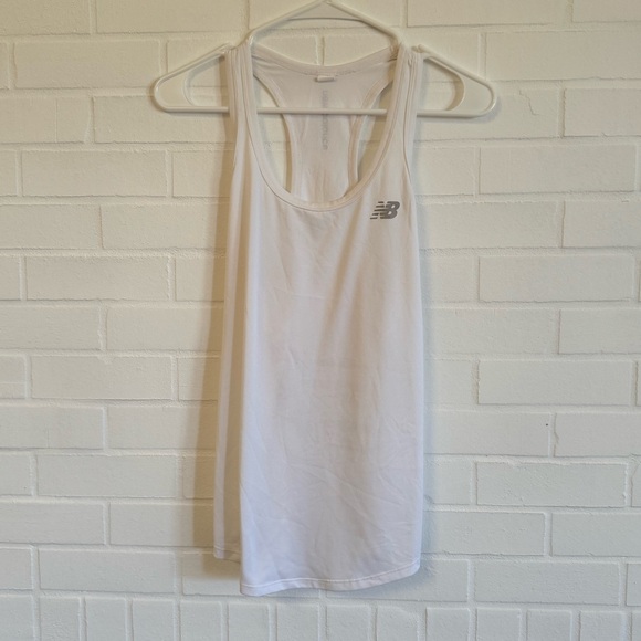 New Balance | Tops | Nwot White Ladies New Balance Tank Top | Poshmark